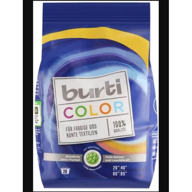 Burti Color Порошок для стирки цветного белья 1500 мл